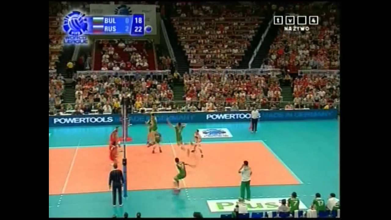 The best pipes in volleyball - YouTube