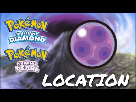 Where To Find Toxic Orb Pokemon Brilliant Diamond Shining Pearl - YouTube