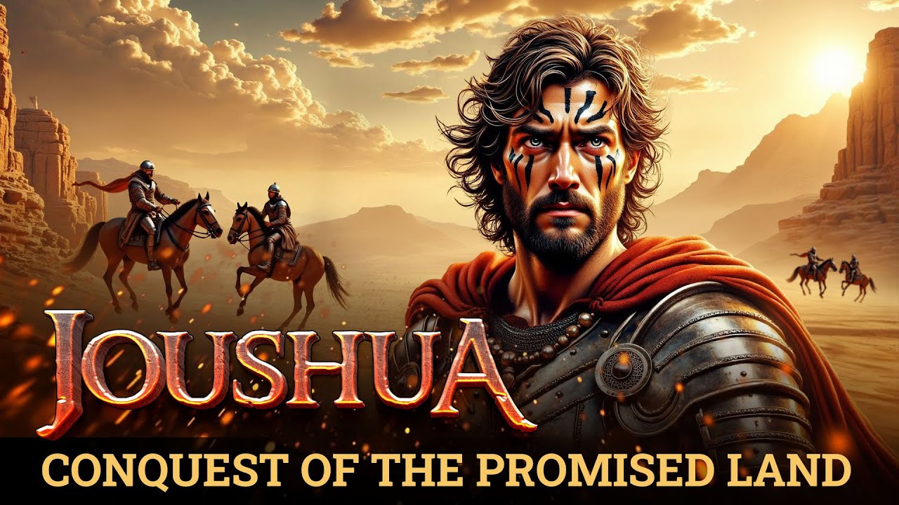 The INCREDIBLE STORY of JOSHUA and the PROMISED LAND 🌄 BIBLE HISTORY 📜 ...