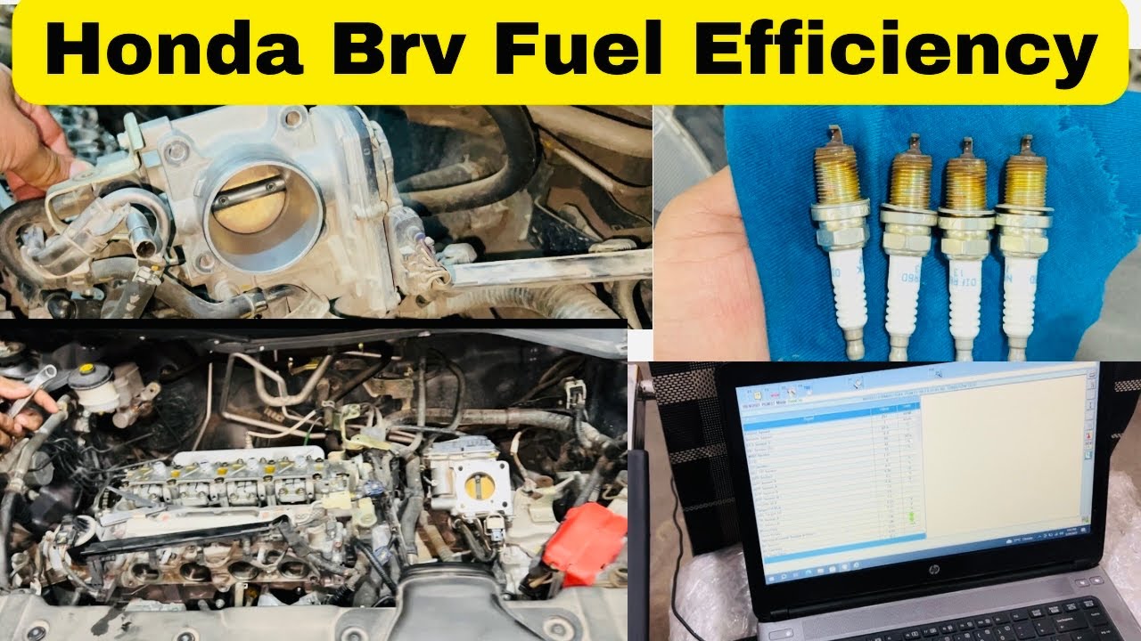 Honda BRV engine tuning to improve the fuel efficiency. - YouTube