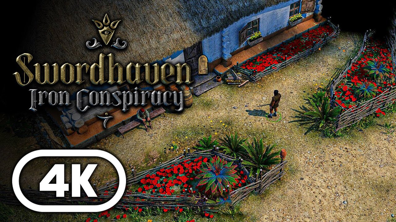 Swordhaven: Iron Conspiracy New Gameplay Demo (TBA) 4K - YouTube