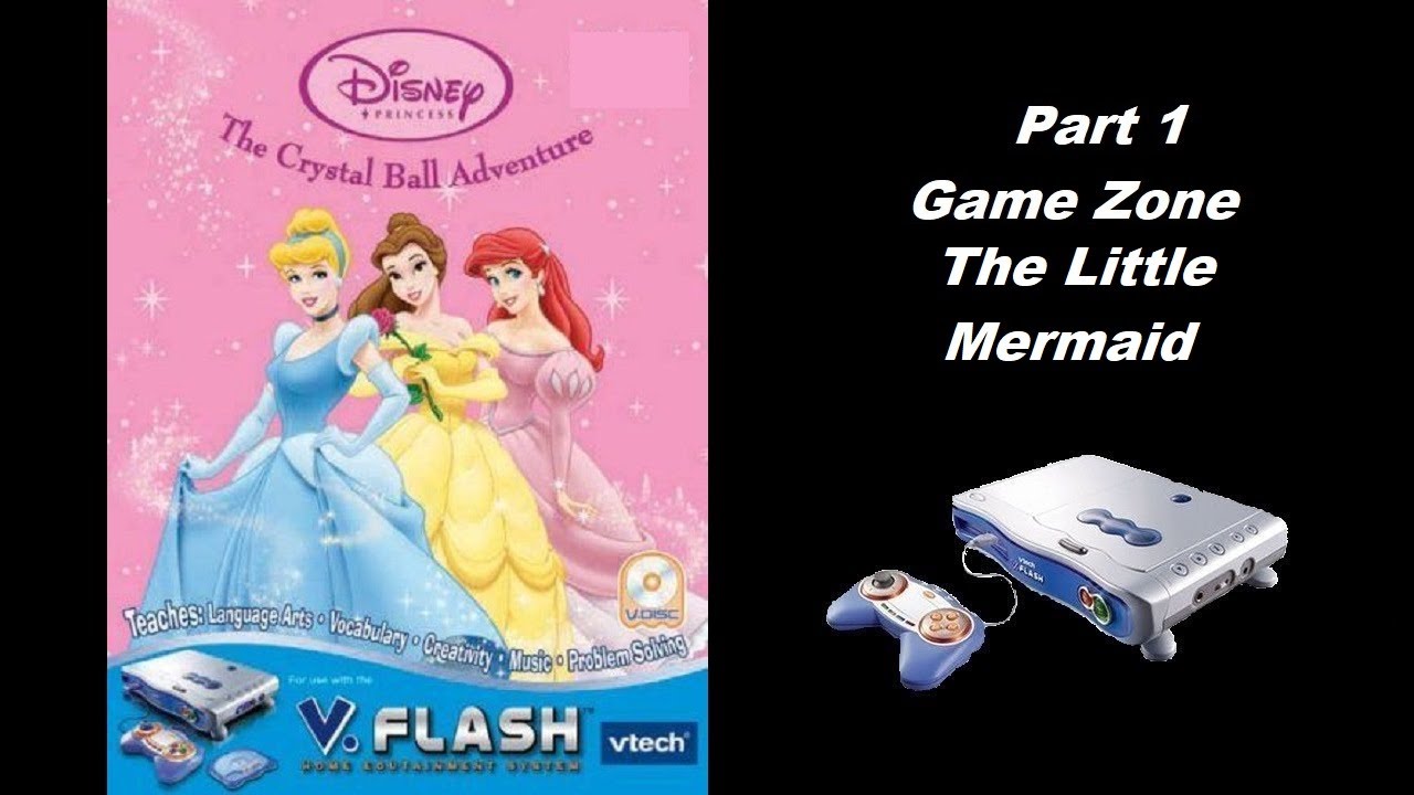 Disney Princess: The Crystal Ball Adventure (V.Flash) (Playthrough ...
