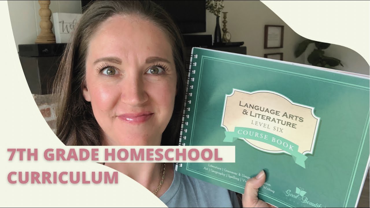 7TH GRADE HOMESCHOOL CURRICULUM //2021-2022 // Language Arts, Math ...