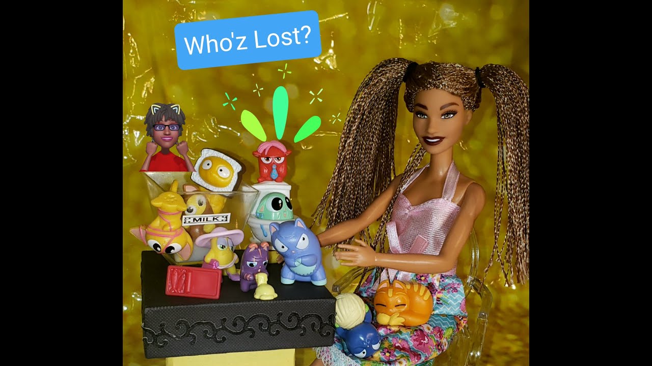 UNBOXING Hasbro Lost Kitties Surprise Toys - YouTube