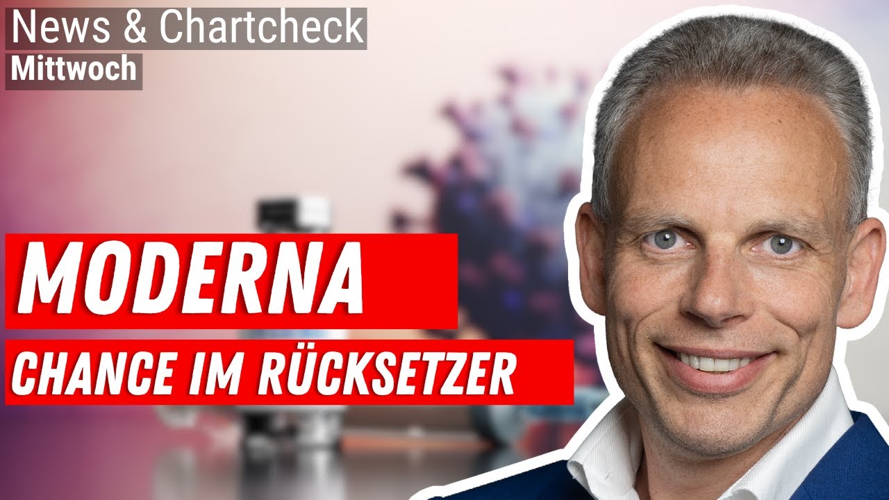 Moderna & JP Morgan: Rallies mit top Chancen (Potential‼️) - YouTube
