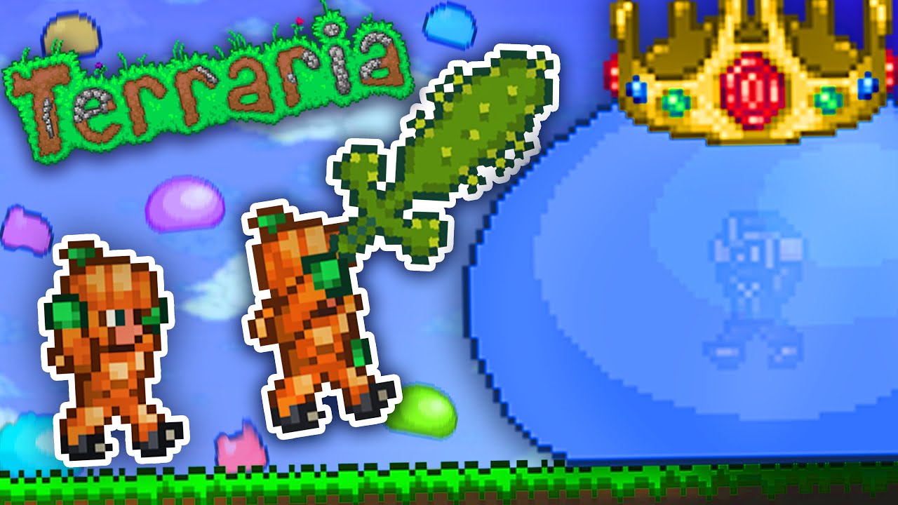 I Taught A Noob How To Play Terraria, Here's How It Went... - YouTube