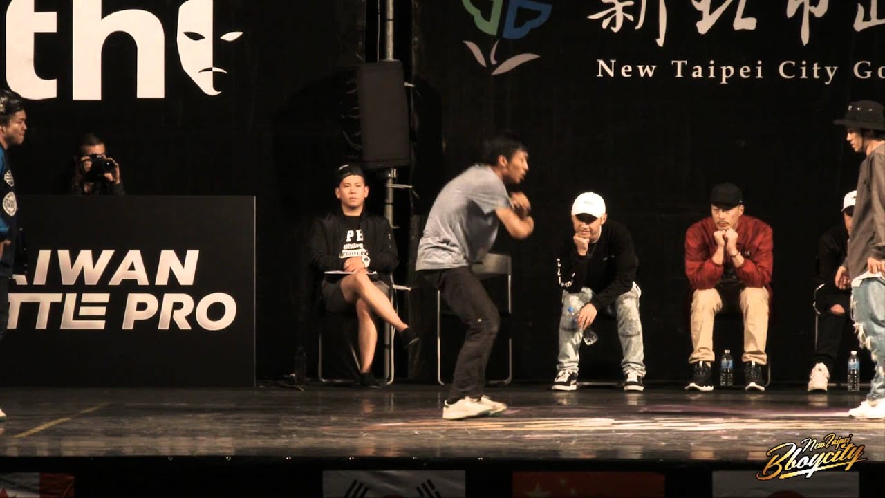 Hip Hop 2on2 Final Battle - 范綱&巧克 vs 阿璋&WAY | 20151031 New Taipei ...