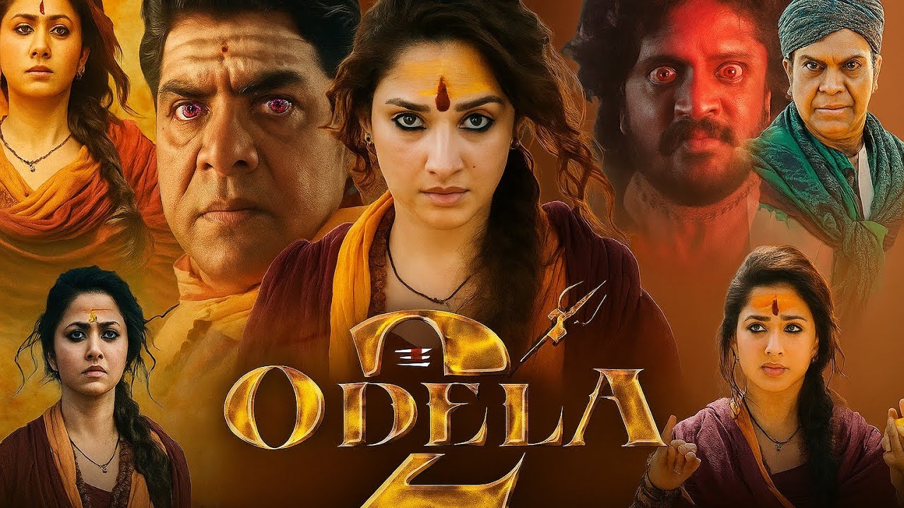 Odela 2 Trailer(Hindi)|Tamannaah |Sampath Nandi |Ashok Teja ...