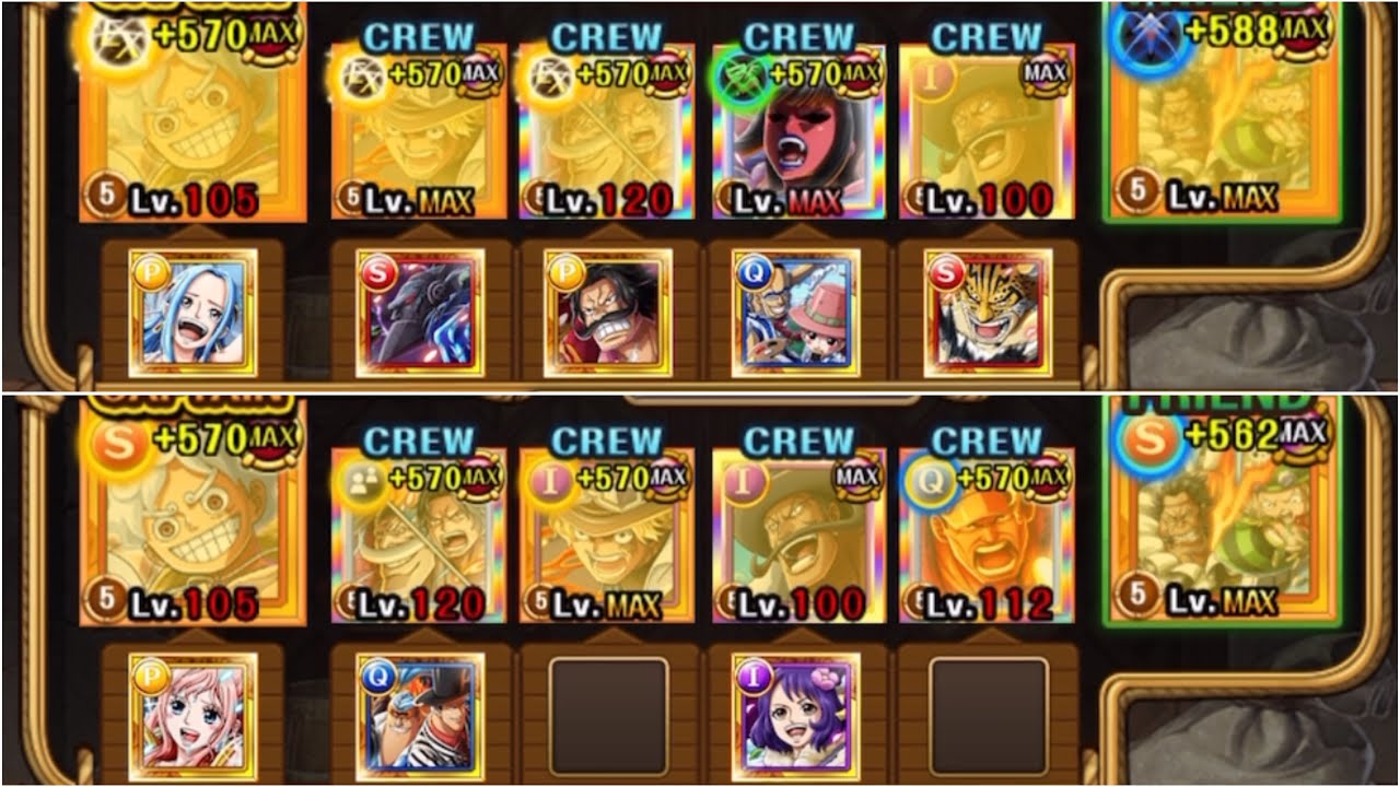 [OPTC] Kizuna vs. Kuma 10* - High Damage Teams for every Color (NY ...
