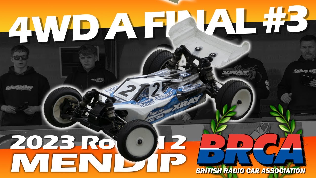 4wd A Final Leg 3 - 2023 BRCA 1/10th Offroad Nationals - Round 2 ...