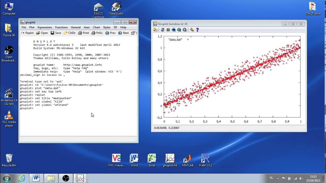 gnuplot labels - YouTube