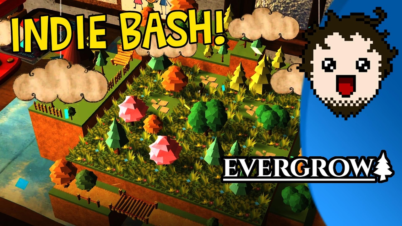 [Evergrow] The forester bunny | Free indie puzzle gameplay on Itch Io ...