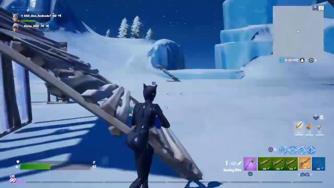 SSS_Geo_Andrade7's Live PS4 - YouTube