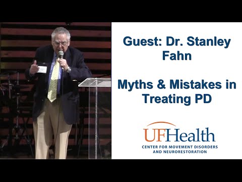 Dr. Stanley Fahn - Myths and Mistakes in PD Treatment - Parkinson Symposium 2016
