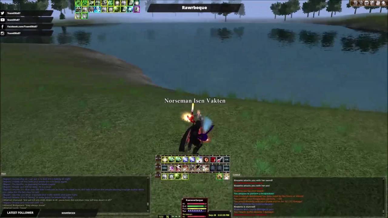 DAoC Molvik RvR - Solo Paladin - 2016 - YouTube