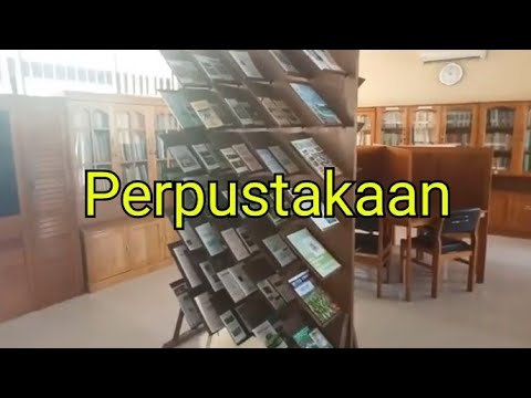 Ruang kerja di perpustakaan