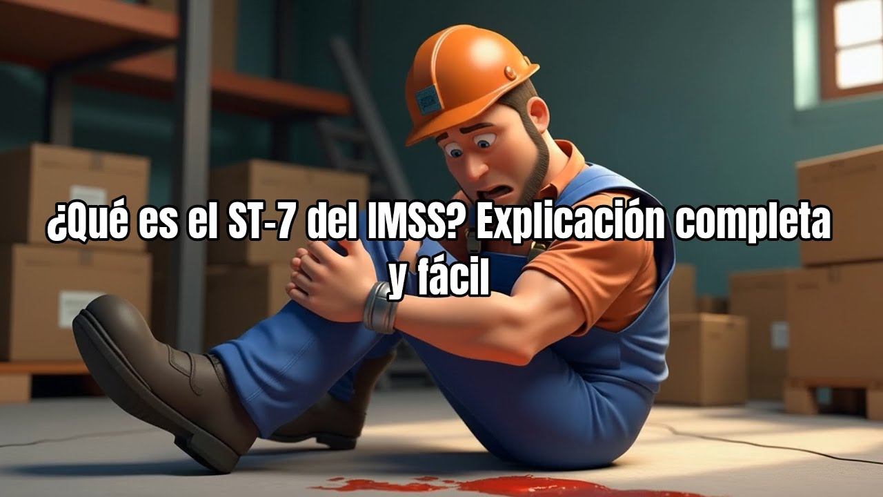¿Qué es el ST-7 del IMSS? Explicación completa y fácil - YouTube