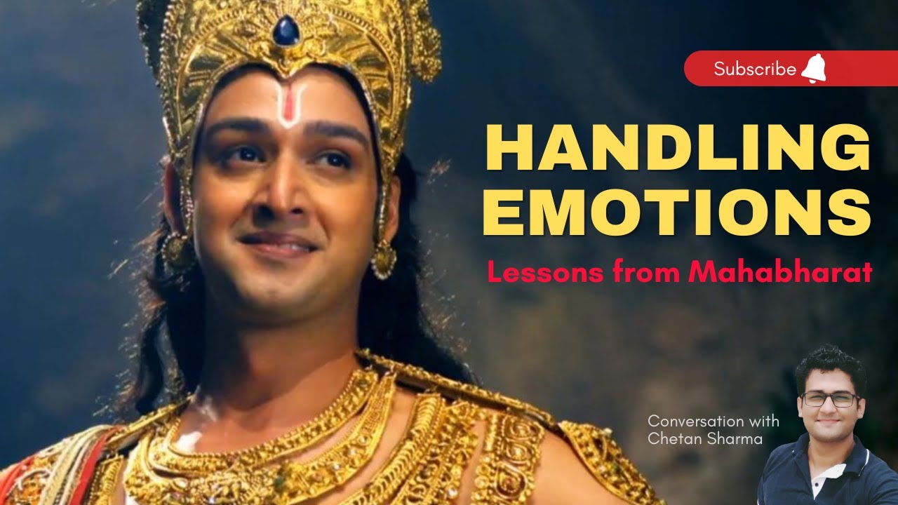 How do you handle your emotions ? | Mahabharat teach us to grow beyond ...