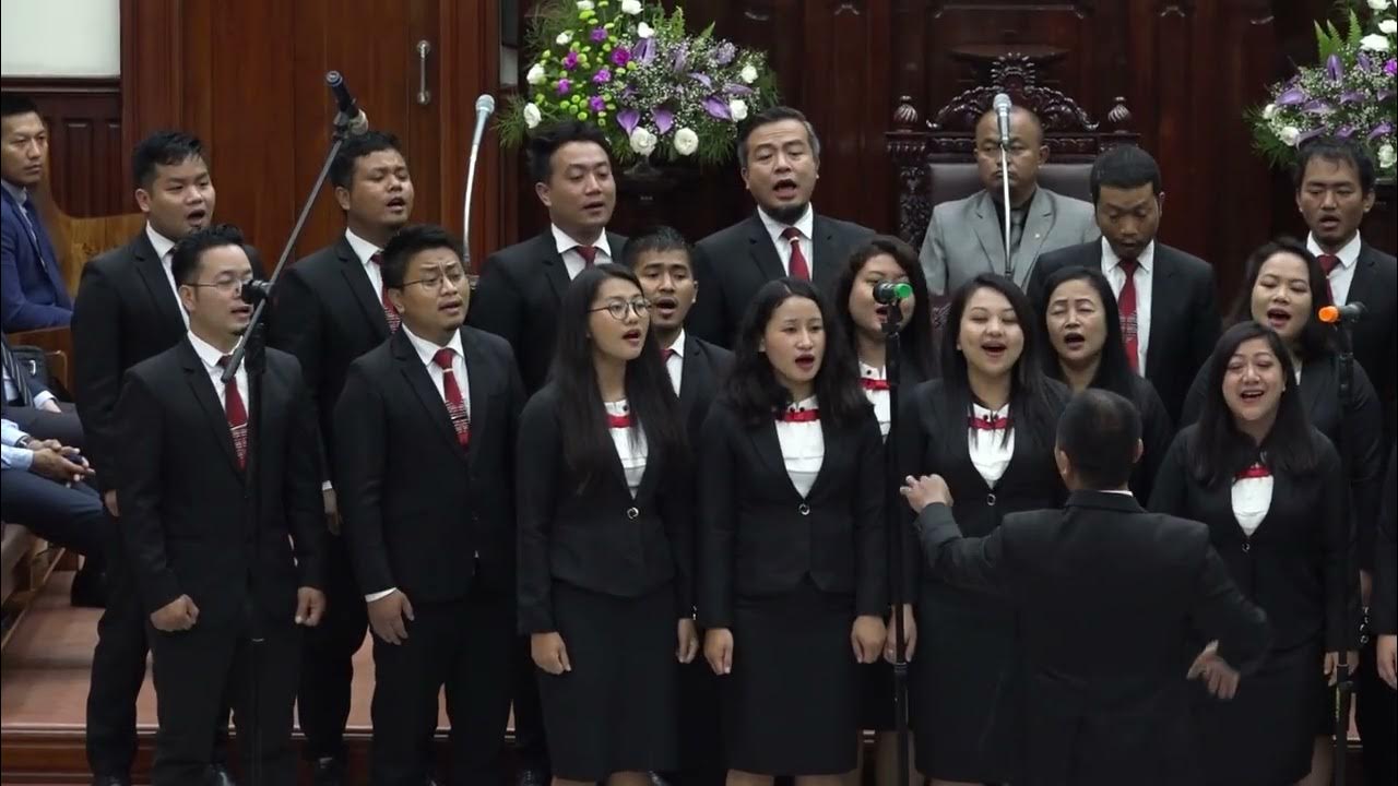THE LEPROSY MISSION CHOIR - THO LA ENG RAWH - YouTube