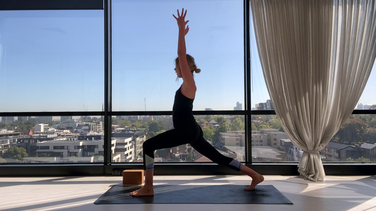 Yoga Yang Flow with Annabel - YouTube