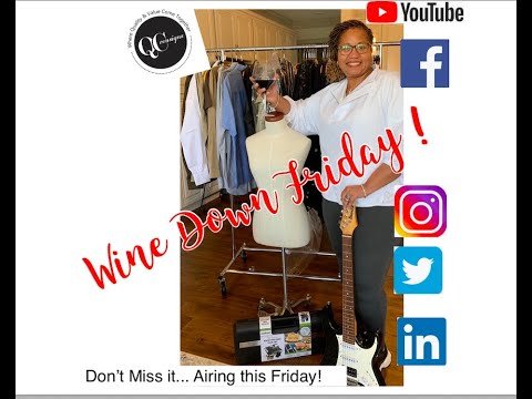 Wine Down Friday Product Review June 12, 2020 - YouTube