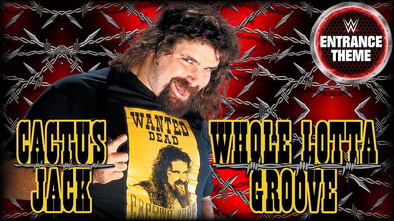 Cactus Jack 1997 - "Whole Lotta Groove" WWE Entrance Theme - YouTube