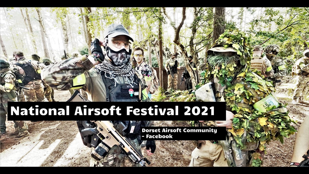 National Airsoft Festival 2021 (Part 1 of 2) - YouTube