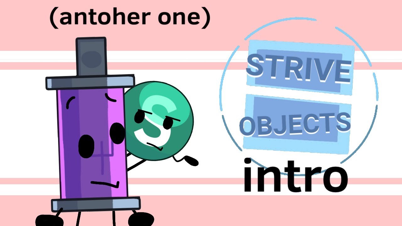 Strive Objects Intro (Episode 1) - YouTube
