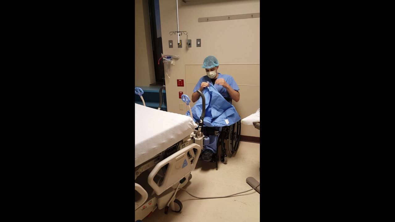 Positioning for external ventricular drain placement in manual standing ...