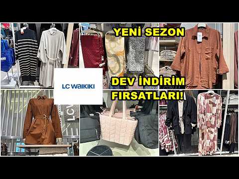 LC WAİKİKİ Yeni Sezon ŞOK ETTİ! 😱Kabanlar, Tunikler, Trençkotlar AŞIRI GÜZEL! 🛍️GÖZLERİME İNANAMADIM