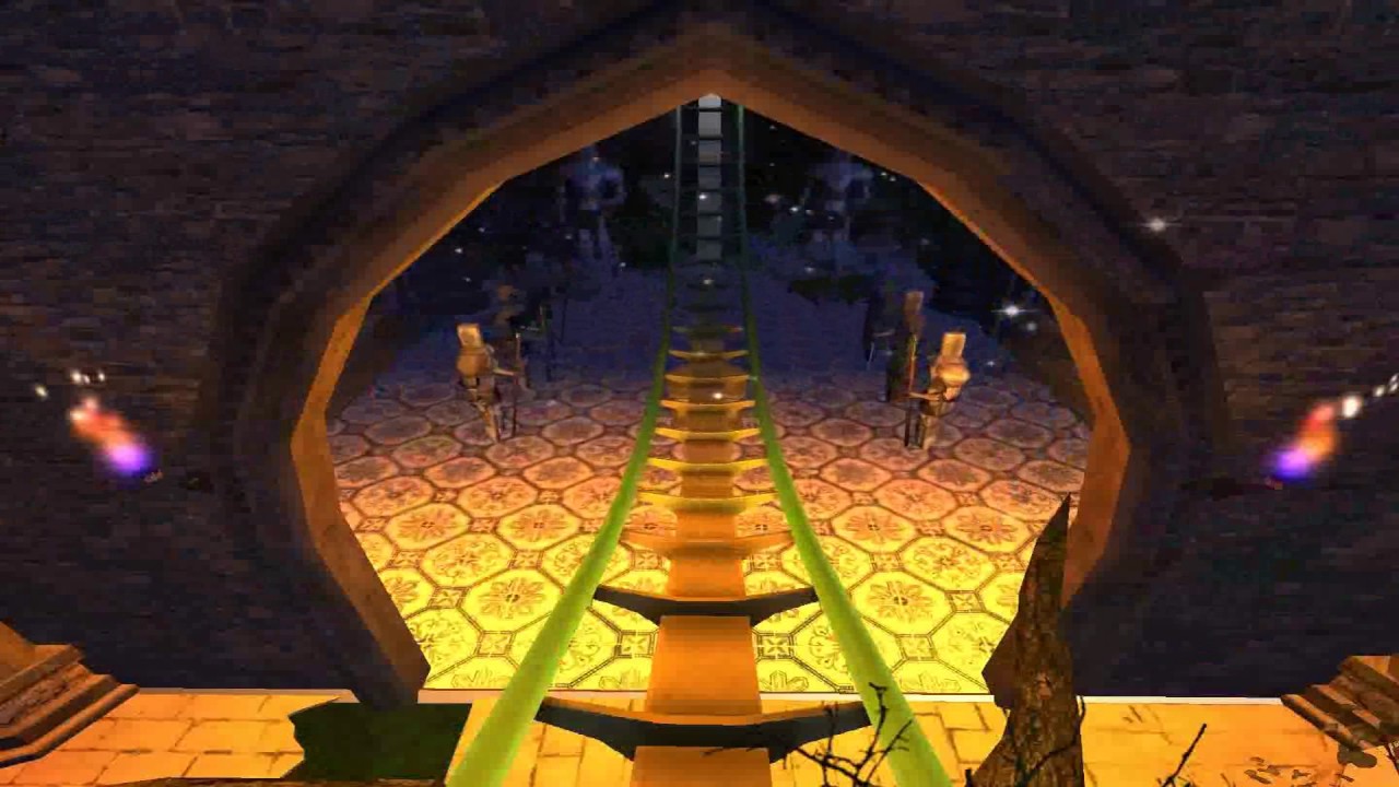 RCT3 - Ancient - B&M Dive Machine - YouTube