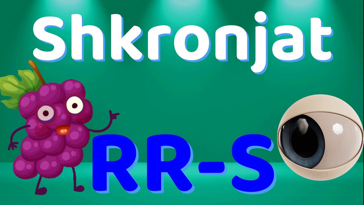 Shkronja RR - S - YouTube
