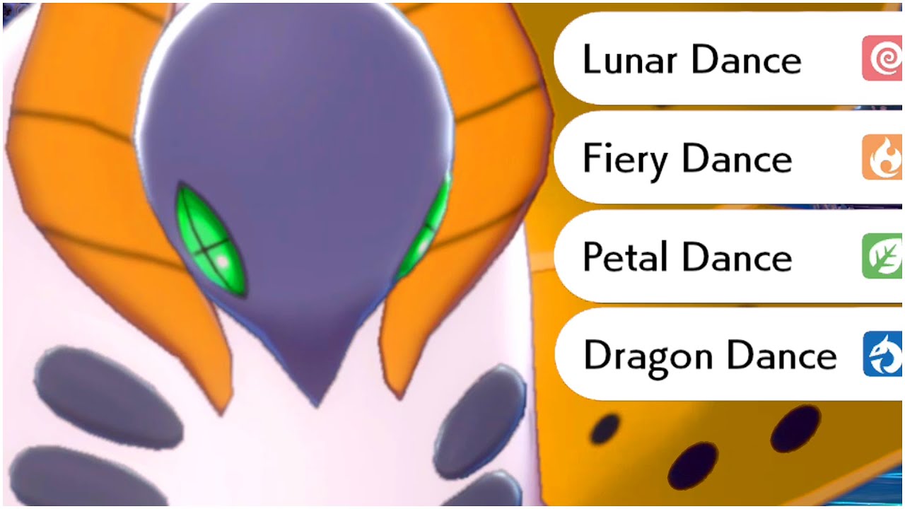 POKEMON DANCE MOVES TEAM! Fiery Dance, Lunar Dance, Petal Dance, Dragon ...