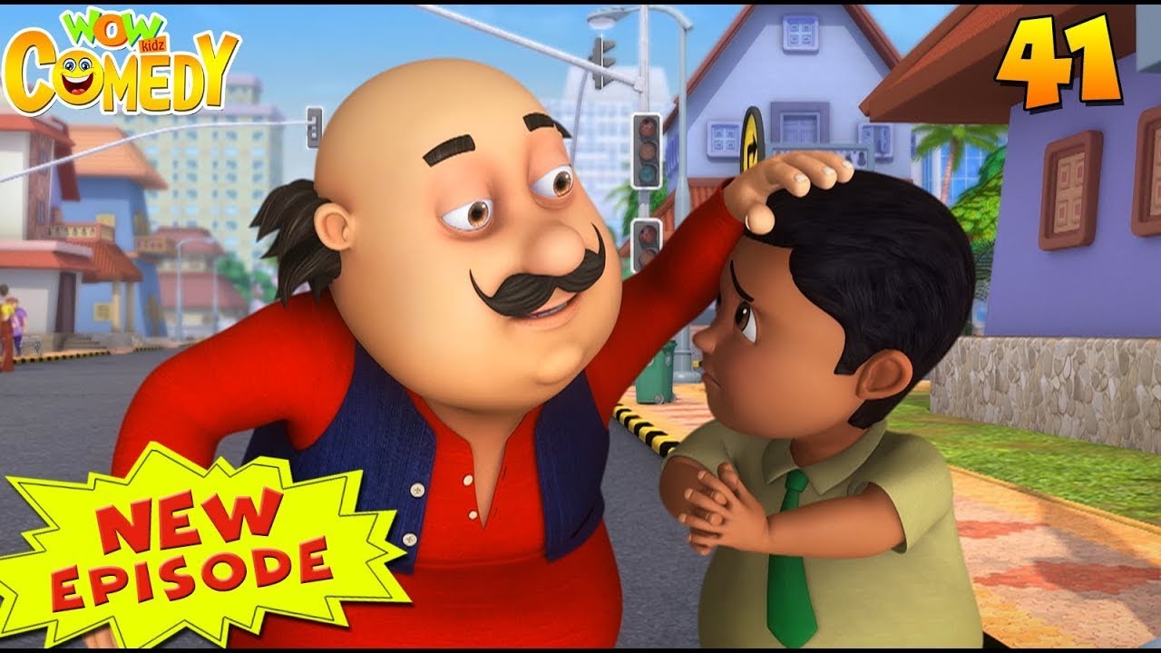 moto patlo cartoons series full episode - YouTube