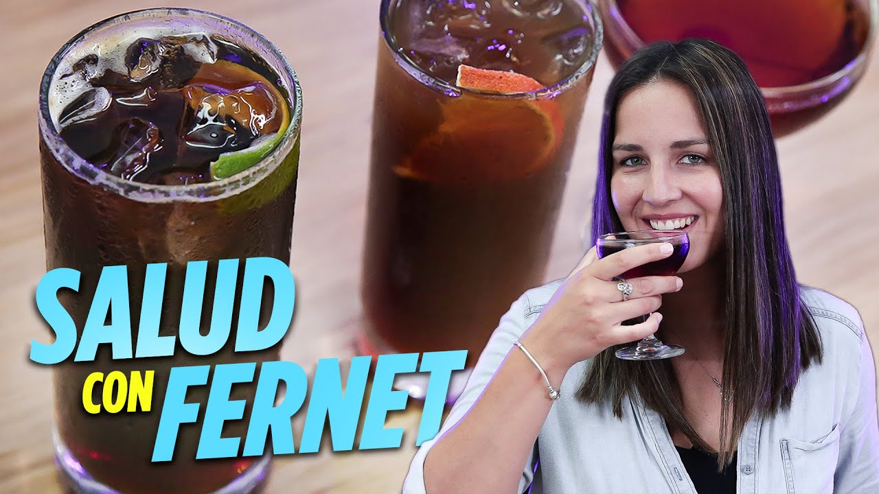 CÓCTELES con FERNET, CHE!! 🇦🇷 - YouTube