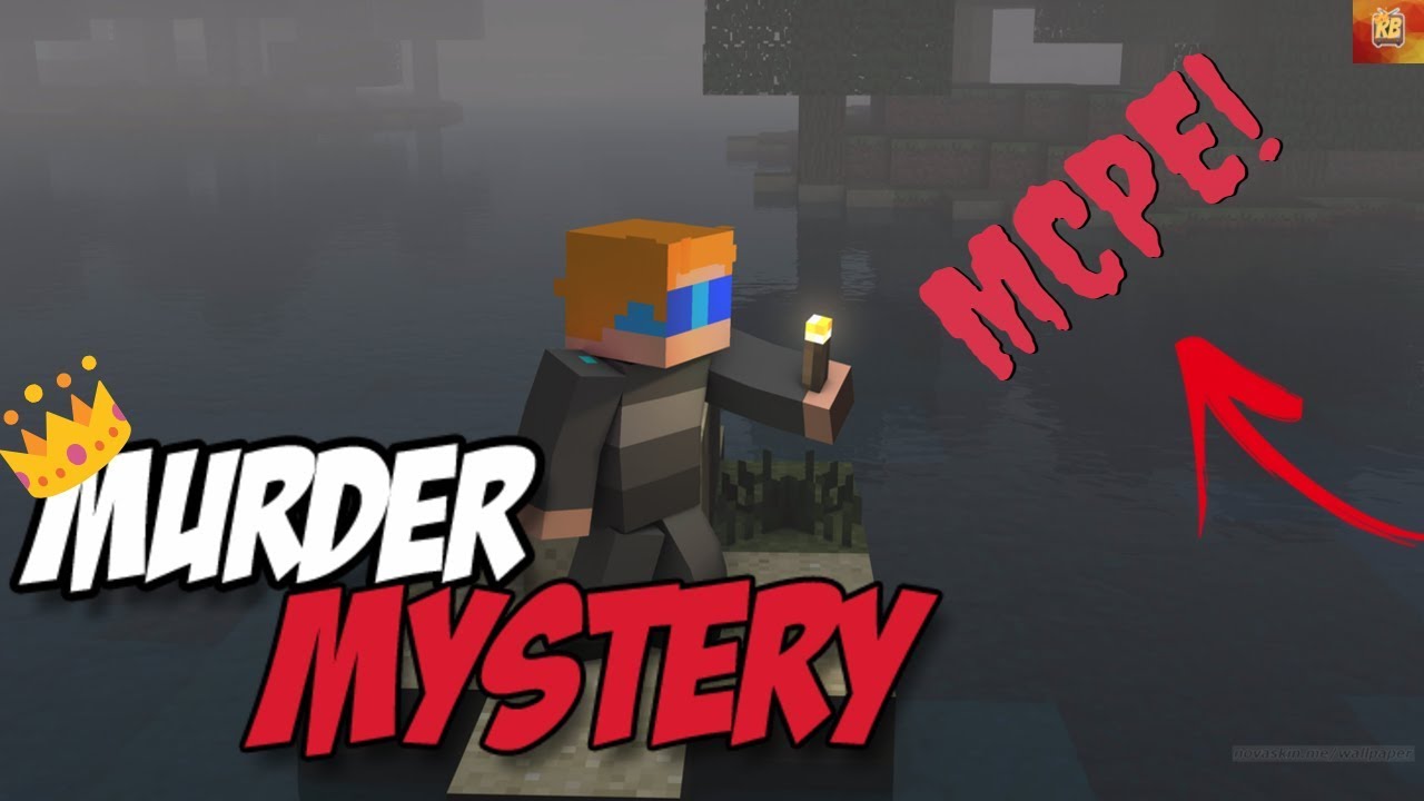 MCPE Murder mystery//Royalbuilders - YouTube