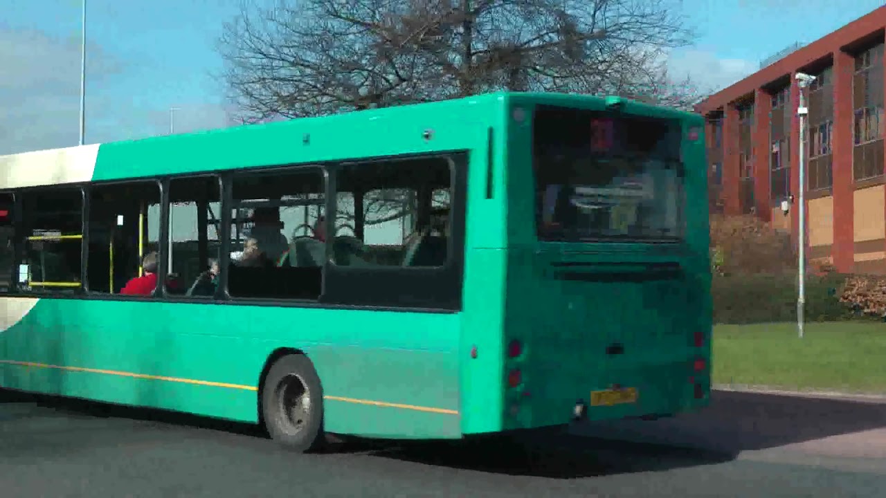 TELFORD BUSES FEB 2012 - YouTube