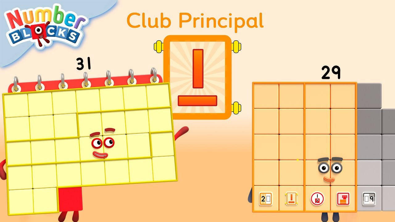 Club Principal | 123 - Matemáticas para niños | Episodios completos ...