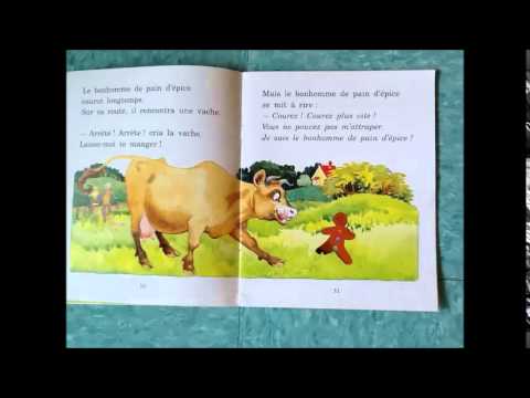 Le bonhomme de pain d'épice - YouTube