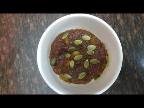 Chickoo- Papaya Halwa - YouTube