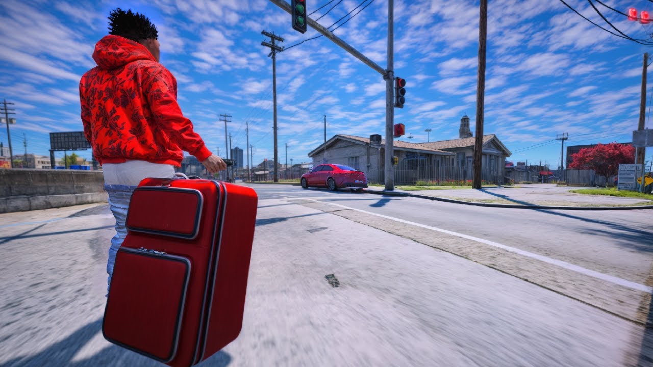 I Joined The BRIMS in GTA 5 RP! NewLeaf RP - YouTube