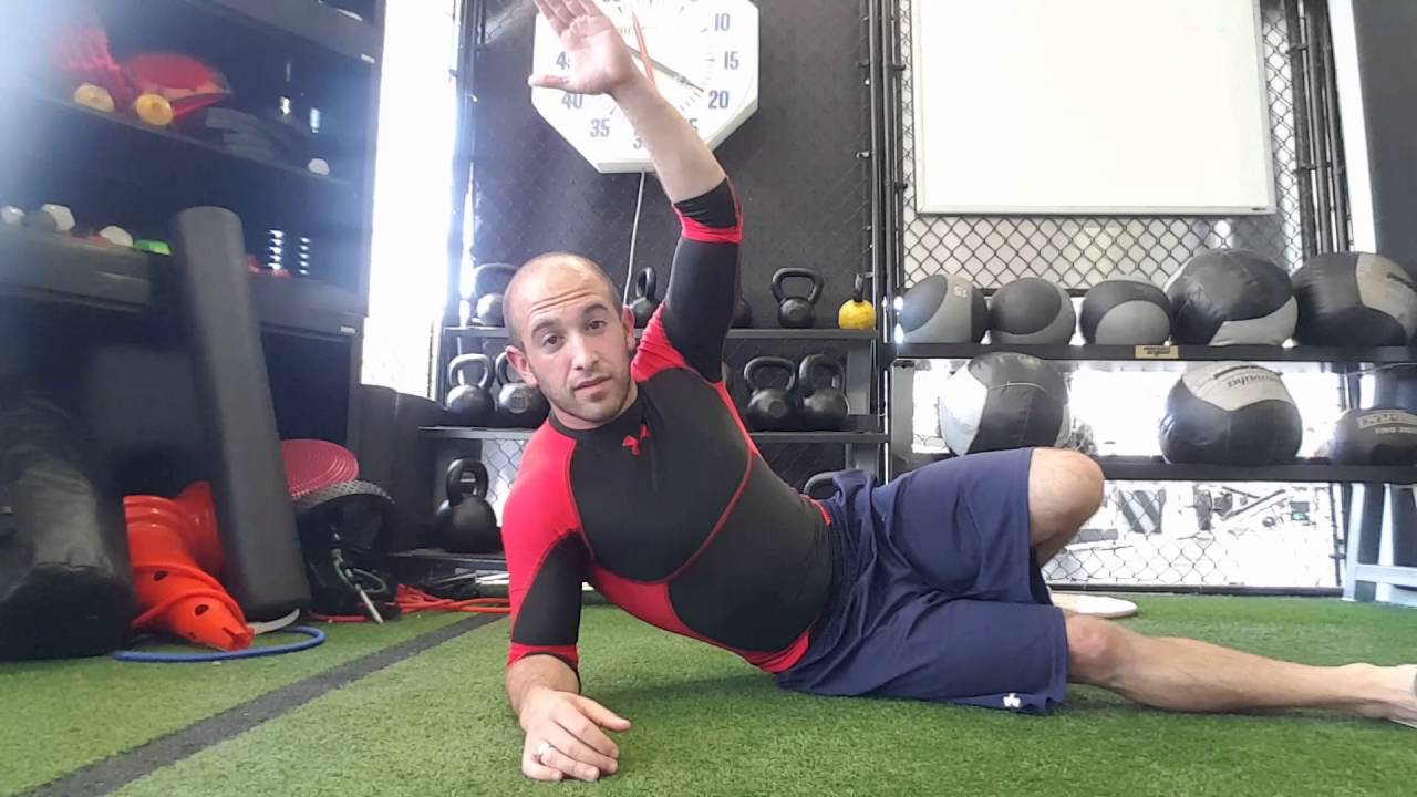 Hollow Body Hold Exercise Technique Video - YouTube
