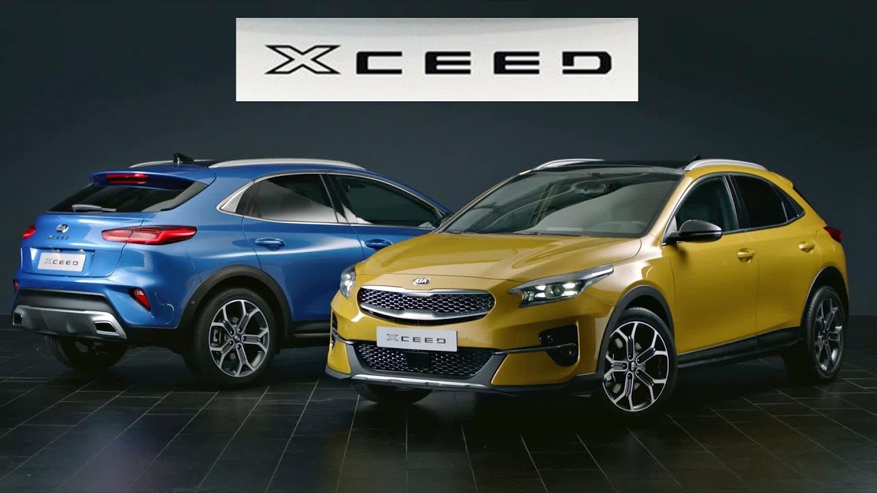2020 Kia Xceed - Exterior & Interior Design Explained - YouTube