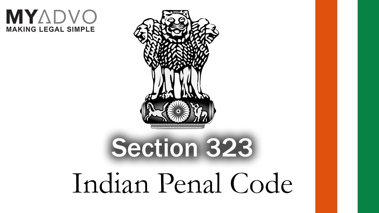 Section 323 IPC | MyAdvo - YouTube