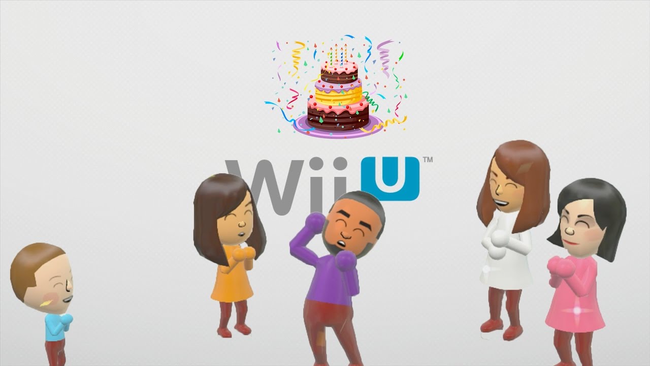 Eiwi Gamer Wii U Birthday Celebration 2016 - YouTube