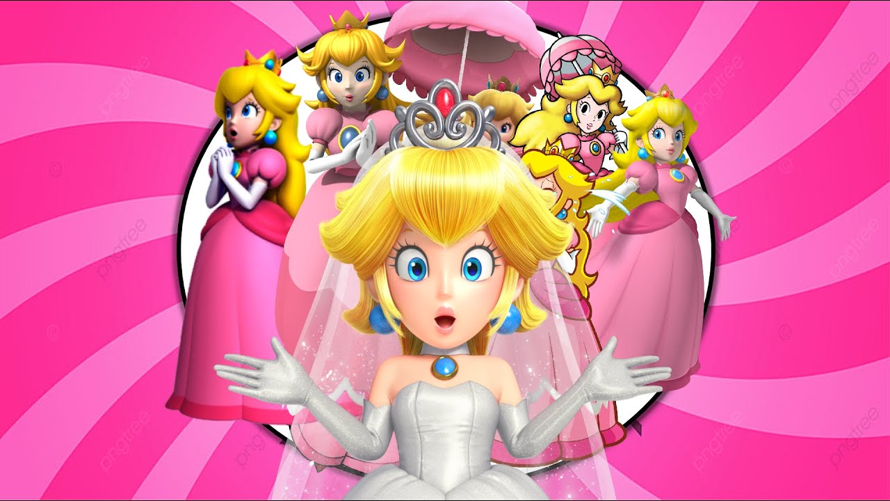 Princess Peach Sound Effects & Voice Clips (2001-2021) - YouTube