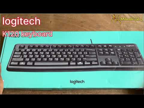 ✨ ⌨️ Unboxing the Logitech K120 Keyboard | Best Budget Keyboard for 2024!
