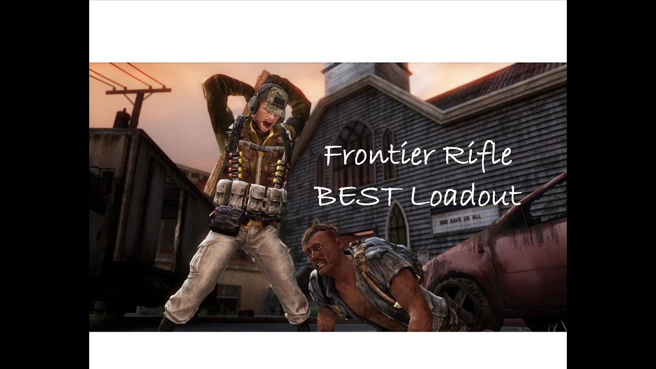 The Last of Us - (BEST Frontier Rifle Loadout) - YouTube