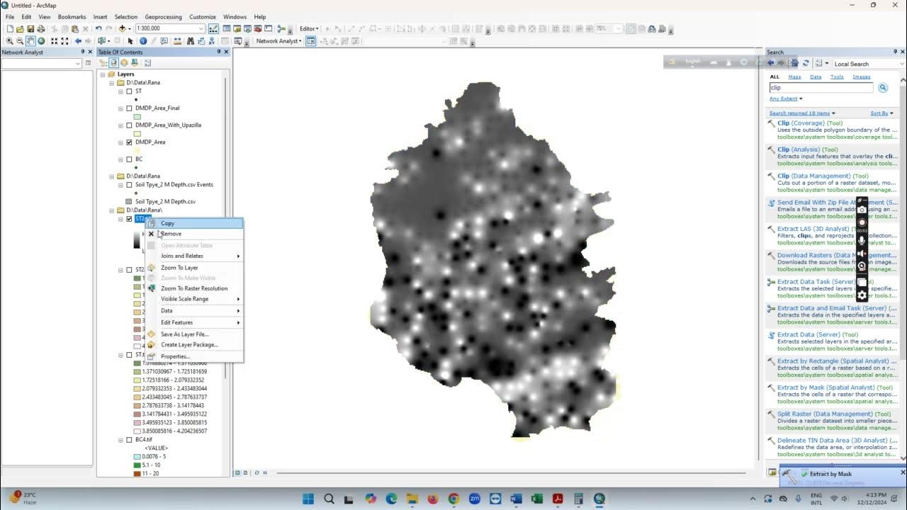 Map Interpolation with Ordinal Data in ArcGIS Part2 - YouTube