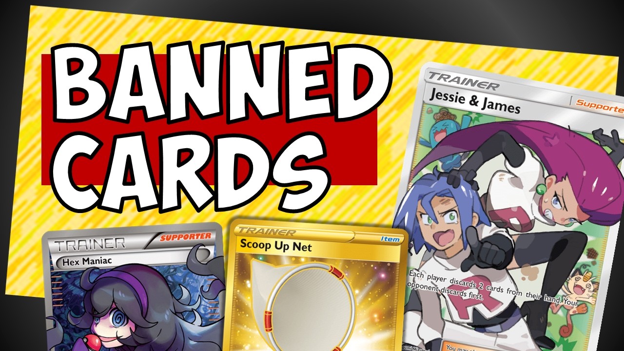 Every Banned Pokemon Card Explained - YouTube